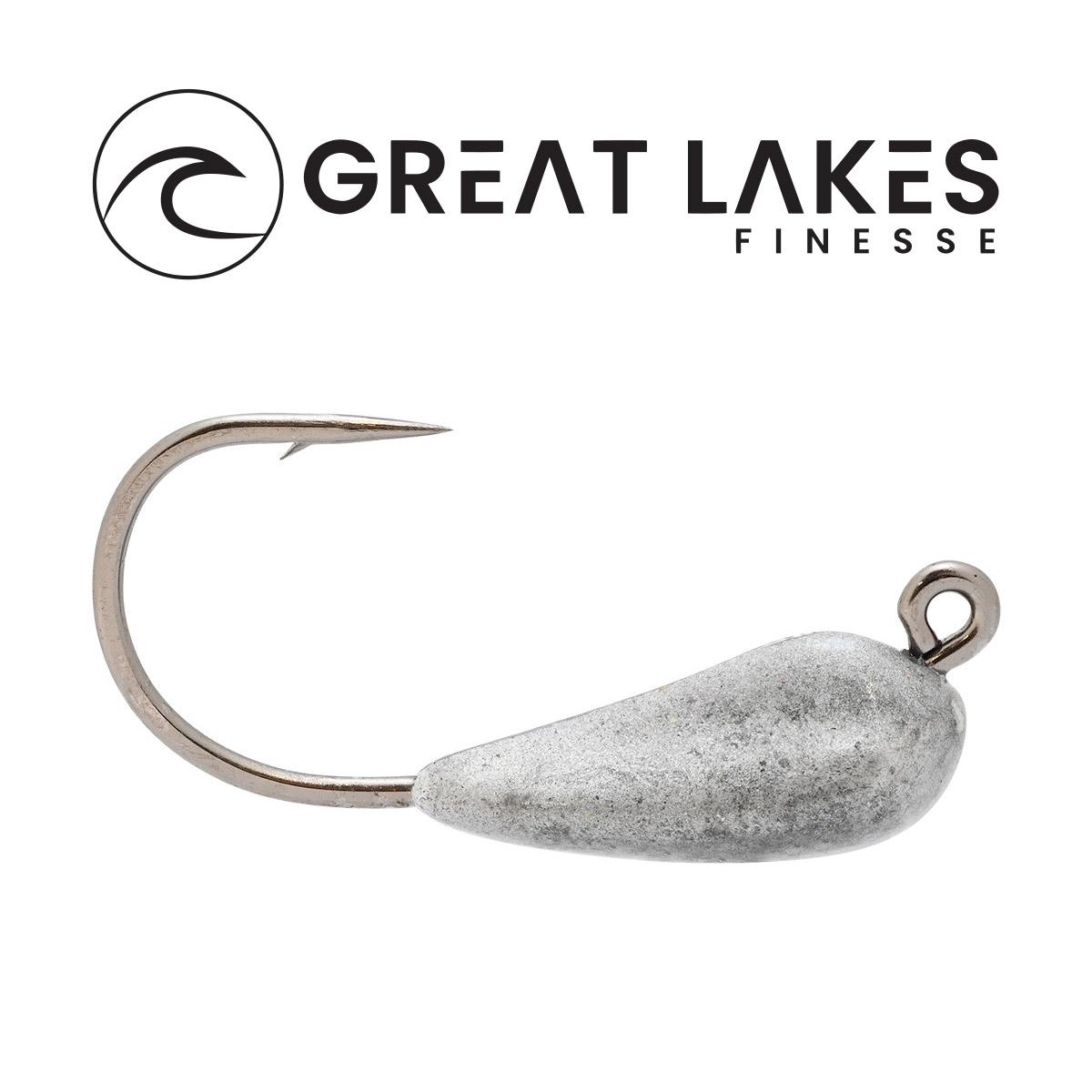 Great Lakes Finesse Mini Pro Tube Heads 4PK, Fishing Tackle | Jann's ...