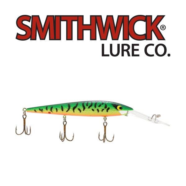 SMITHWICK DEEP SUSPENDING RATTLIN ROGUE 6" 3/8OZ, Fishing Tackle | Jann ...