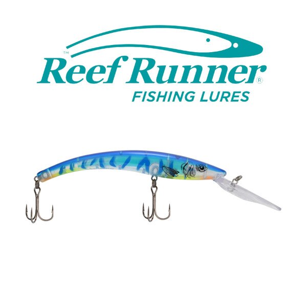 REEF RUNNER DEEP DIVER 800 SERIES 4.75" 5/8OZ, Fishing Tackle | Jann's ...