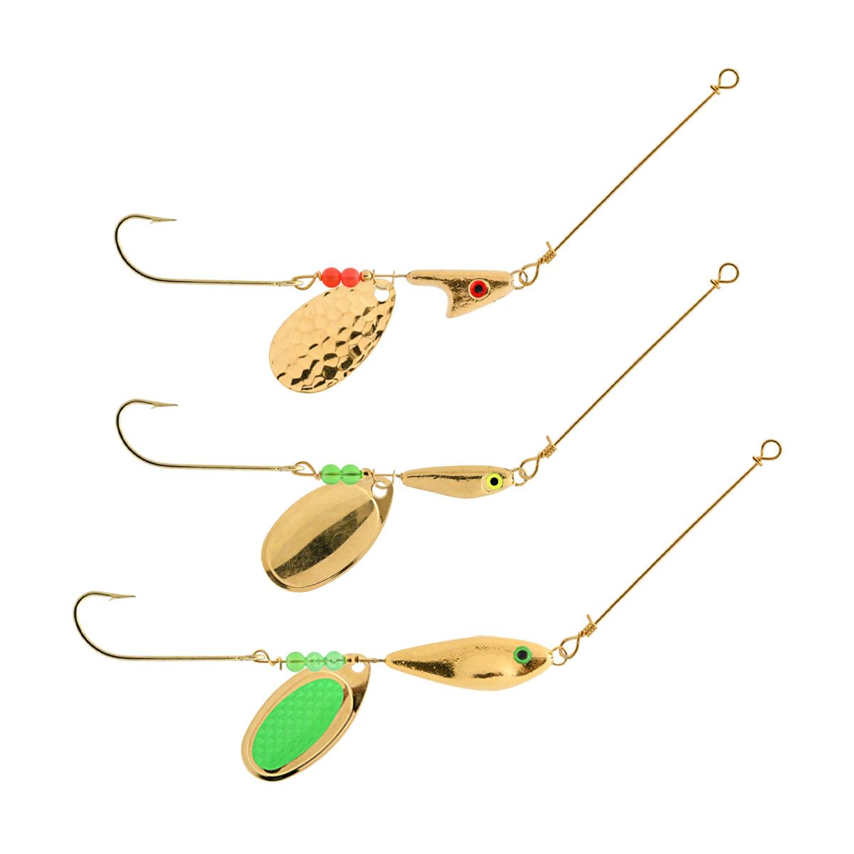 Weight Forward Walleye Spinners, Fishing Tackle | Jann's Netcraft