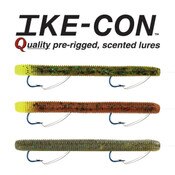 Ike-Con Pre-Rigged Worms