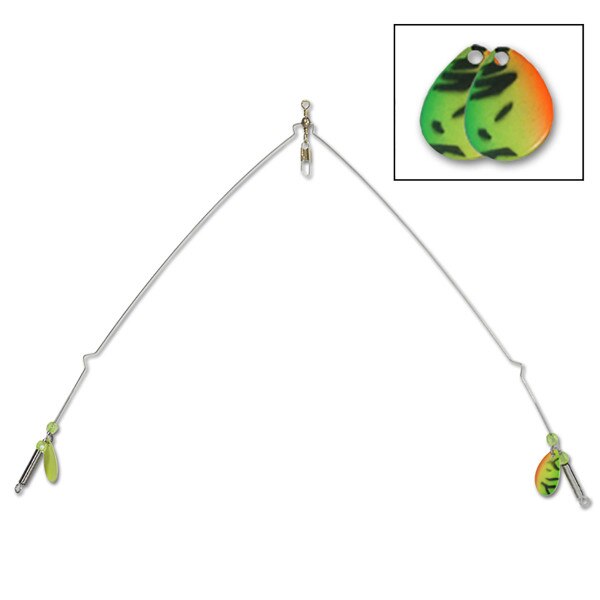 K&E PERCH STOPPER SPREADERS UNWEIGHTED, Fishing Tackle | Jann's Netcraft