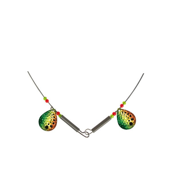 PERCH SPREADERS WEIGHTED PAINTED BLADES, Fishing Tackle | Jann's Netcraft