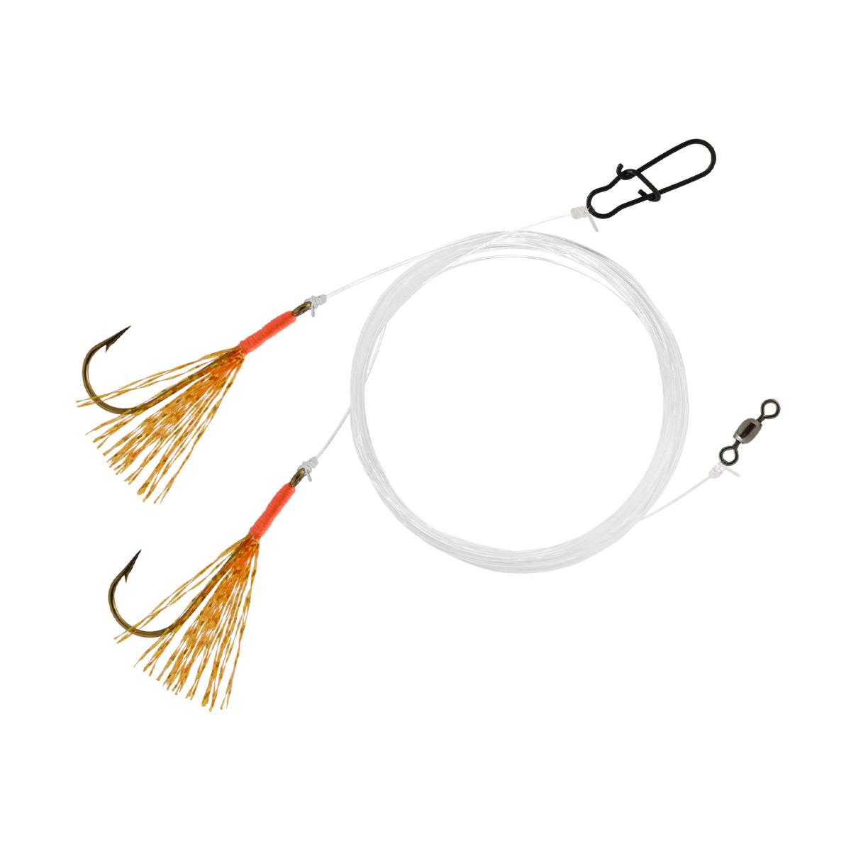 Fishing Addiction Gear, Perch Fly Rigs | Jann's Netcraft