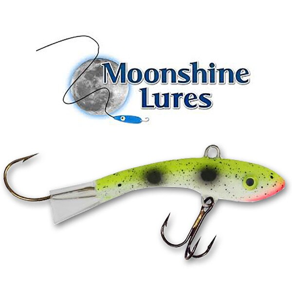 MOONSHINE LURES SHIVER MINNOWS, Fishing Tackle | Jann's Netcraft