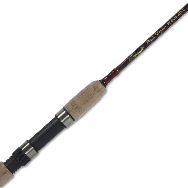 K&E Perch Stopper Spinning Rod - PCG-501S-M Panfish Rod | Jann's Netcraft