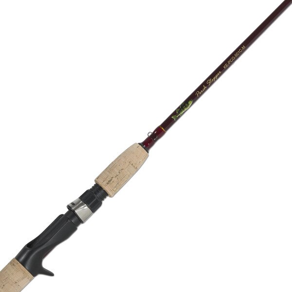 K & E Perch Stopper Casting Rod KE-PCG-501C-M | Jann's Netcraft
