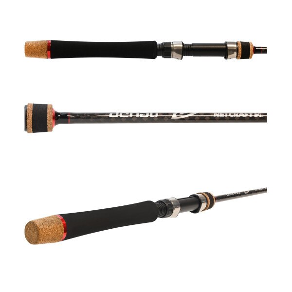 Jann's Netcraft Elite Perch Rods| Powered by Denali Rods