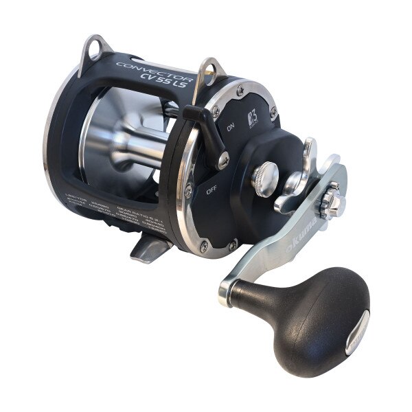 Okuma Convector CV55LS Levelwind Fishing Reel | Jann's Netcraft