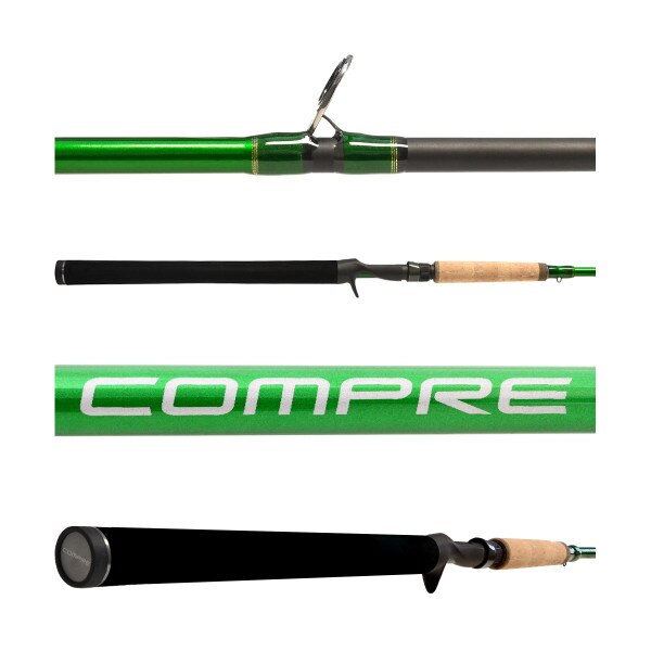 Shimano Compre CPCWTR83MD Walleye Trolling Rods | Jann's Netcraft