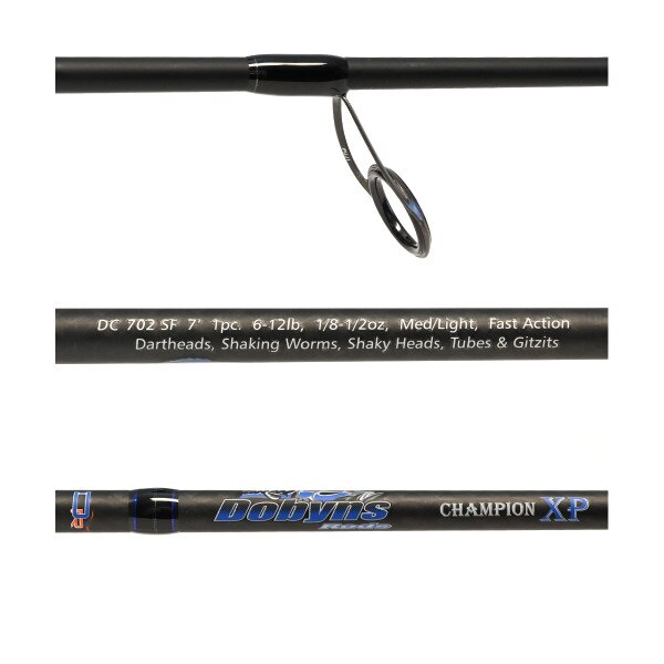 Dobyns Champion XP 702SF 7' ML Spinning Rod