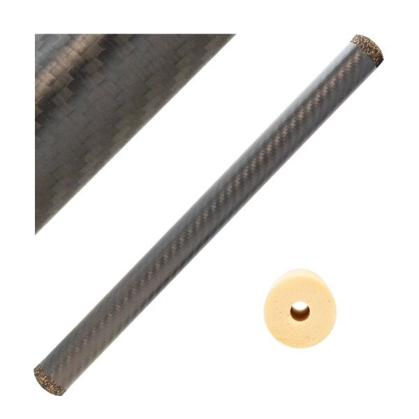 Woven Carbon Tennessee Handle Kit | Jann's Netcraft