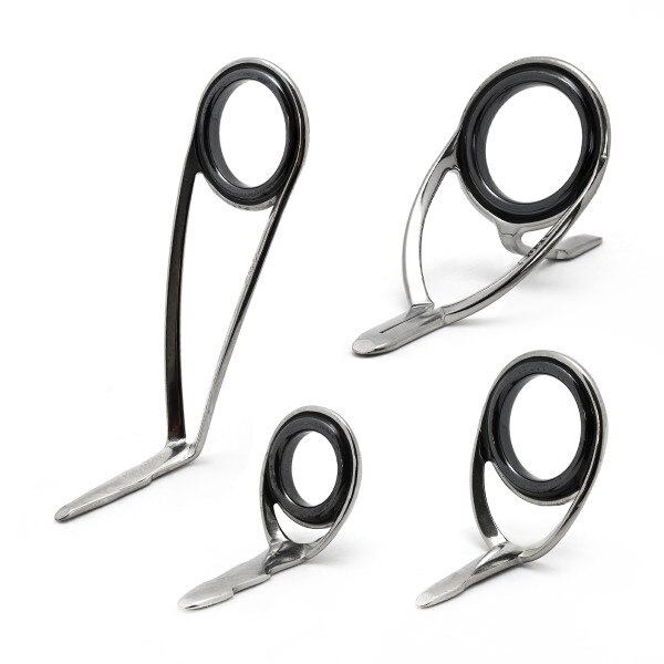 Fuji K-Series Polished SIC Guides, Rod Building | Jann's Netcraft
