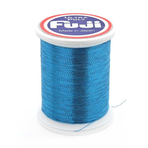 Fuji Ultra Poly Metallic Thread, Rod Building | Jann's Netcraft