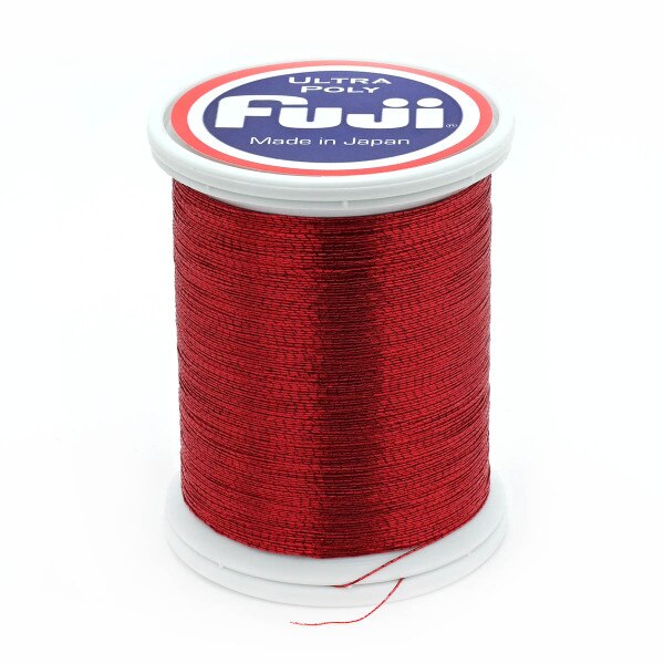 Fuji Ultra Poly Metallic Thread, Rod Building | Jann's Netcraft