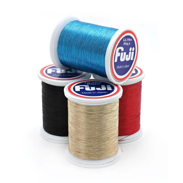 Fuji Ultra Poly Metallic Thread, Rod Building | Jann's Netcraft