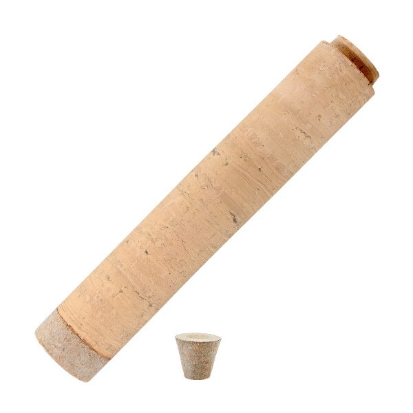 Cork Fishing Rod Rear Grip with Integral Butt Cap, 6-1/4 Inch length ...