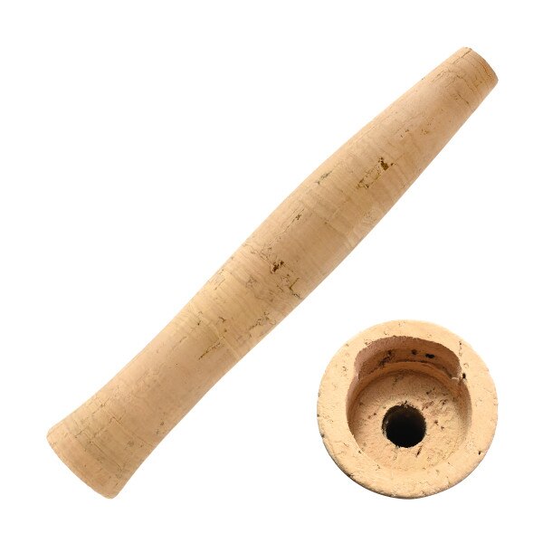 Netcraft Reverse Half Wells Cork Fly Rod Grip with Cutout | Jann's Netcraft