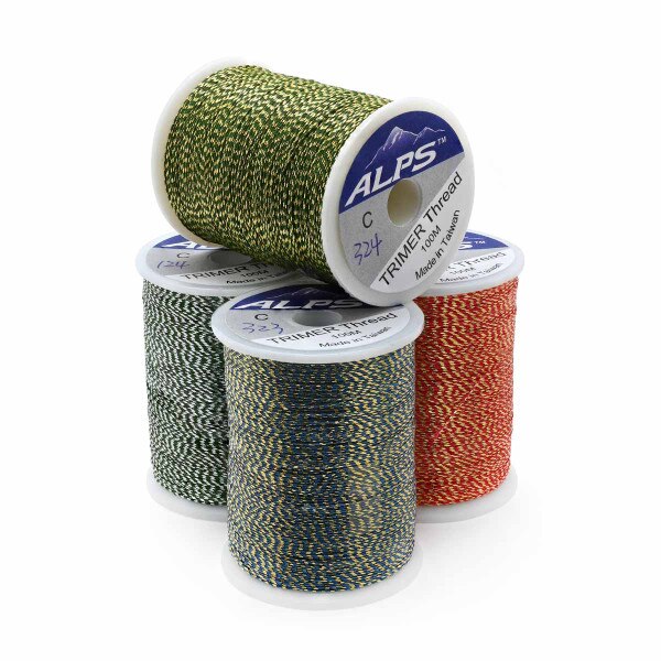ALPS TRIMMER ROD WRAPPING THREAD, Rod Building | Jann's Netcraft