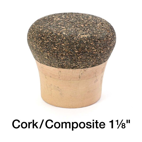 CORK & COMPOSITE END CAPS, Rod Building | Jann's Netcraft
