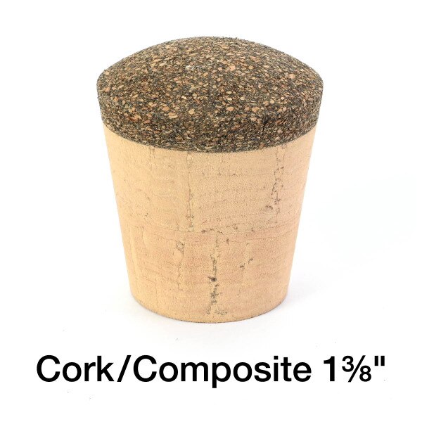 CORK & COMPOSITE END CAPS, Rod Building | Jann's Netcraft
