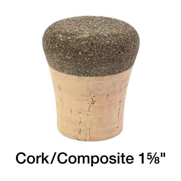 CORK & COMPOSITE END CAPS, Rod Building | Jann's Netcraft