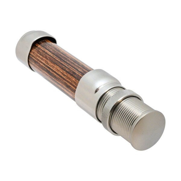 Titanium Uplock Fly Reel Seats with Wood Insert | Jann's Netcraft