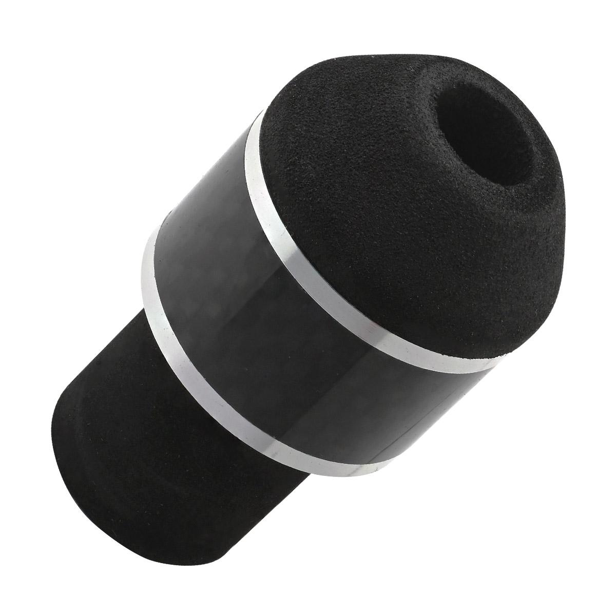EVA Foam Butt Grip with Woven Graphite Inlay 1.825" | Jann's Netcraft