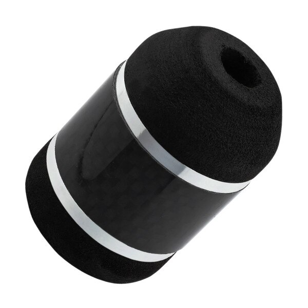 EVA Foam Fore Grip with Woven Graphite Inlay 1.25" | Jann's Netcraft
