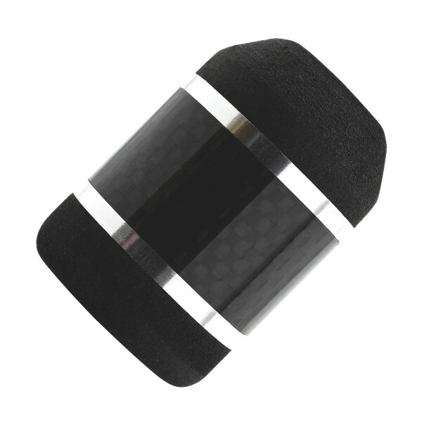 EVA Foam Fore Grip with Woven Graphite Inlay 1.25" | Jann's Netcraft