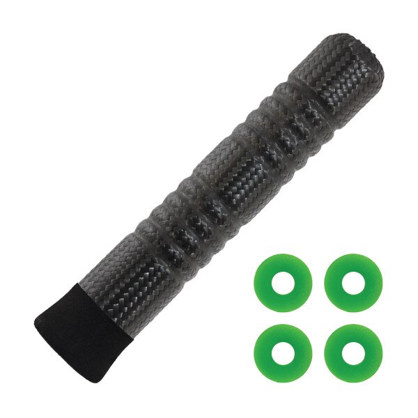 Carbon Ice Rod Handle Kit 5.5" | Jann's Netcraft