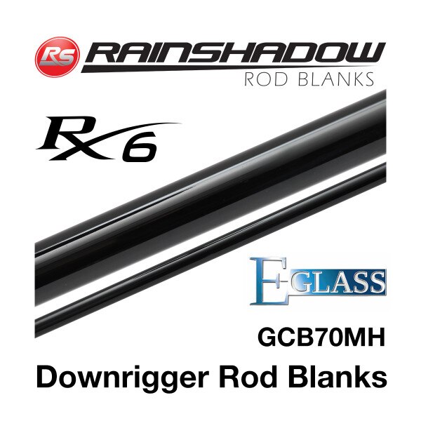 Rainshadow 7' GCB70MH E-Glass Crankbait Rod Blank | Jann's Netcraft