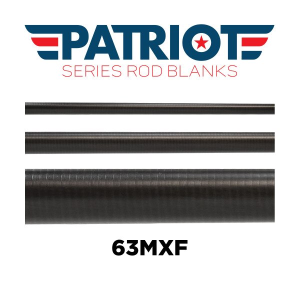 Patriot Series 63MXF Rod Blank| Jann's Netcraft