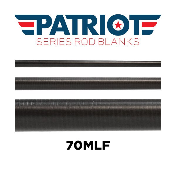 Patriot Series NSB 70MLF Rod Blank| Jann's Netcraft