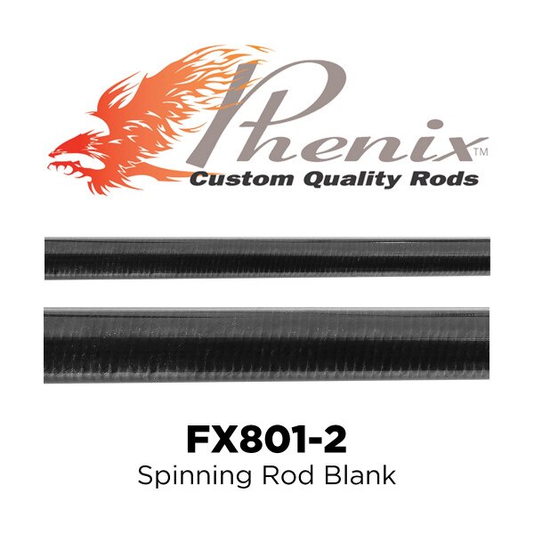 Phenix Elixir FX801-2 Rod Blank| Jann's Netcraft