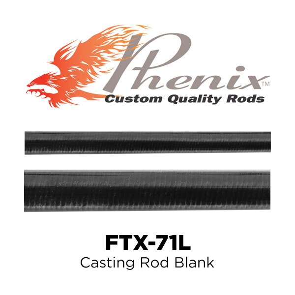 Phenix Feather FTX-71L Rod Blank| Jann's Netcraft