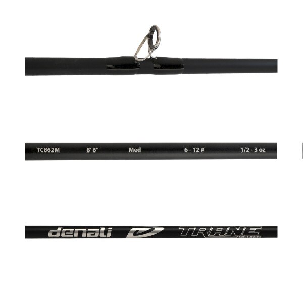 Denali Trane 8'6" M Trolling Rods | Jann's Netcraft