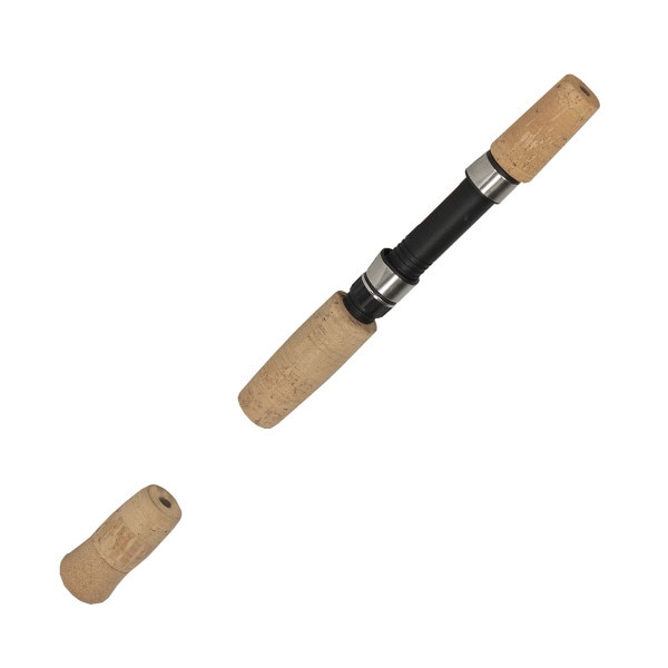 Split Grip Cork Spinning Handle Kit | Jann's Netcraft