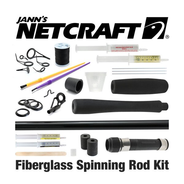 Fishing Rod Building Kit, build your own ultralight spinning rod | Jann ...