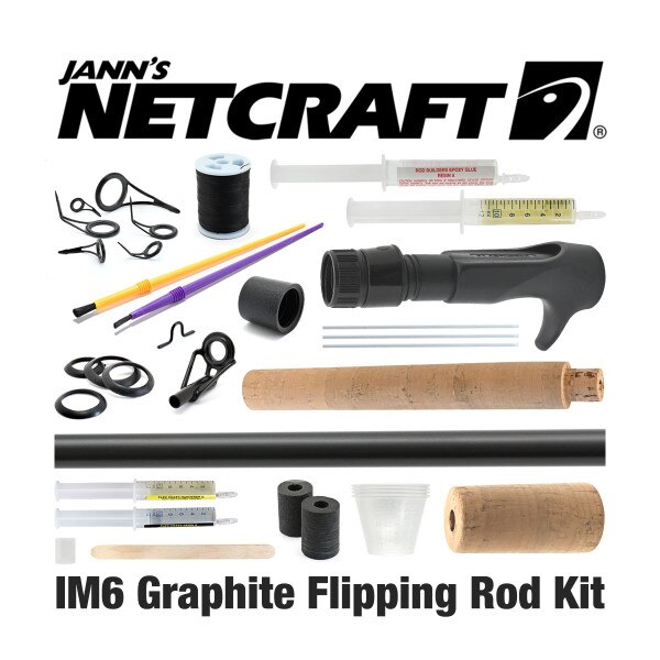 Netcraft Flipping Stick Rod Building Kit | Jann's Netcraft