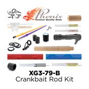 Phenix XG Crankbait Rod Building Kits | Jann's Netcraft