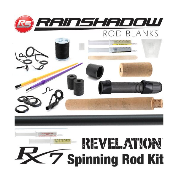 Rainshadow Revelation REVS68UL-SB Spinning Rod Building Kit | Jann's ...
