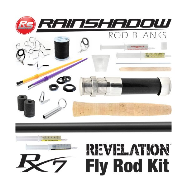 RainShadow REVF905-2 Fly Rod Building Kit | Jann's Netcraft