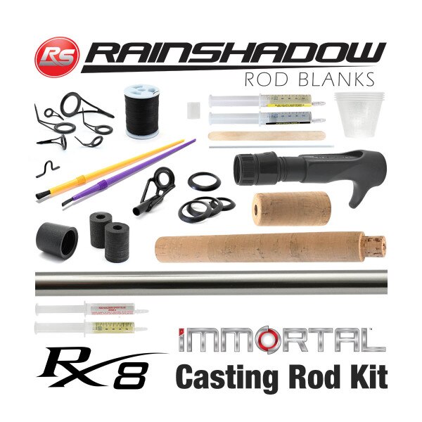 RX8 IMMC72MH-TC Casting Rod Building Kit | Jann's Netcraft