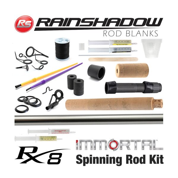 RX8 IMMS72ML-TC Spinning Rod Building Kit | Jann's Netcraft