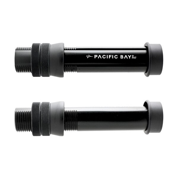 PACIFIC BAY 4" CHANNEL LOCK UPLOCKING FLY REEL SEAT, Rod Building ...