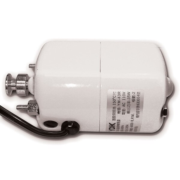 Rod Wrapping Motor, 6000 RPM motor for Rodsmith Power Rod Wrapper ...