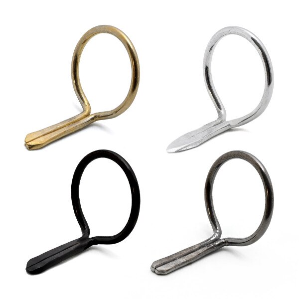 PacBay Single Foot Fly Guides, Rod Building | Jann's Netcraft