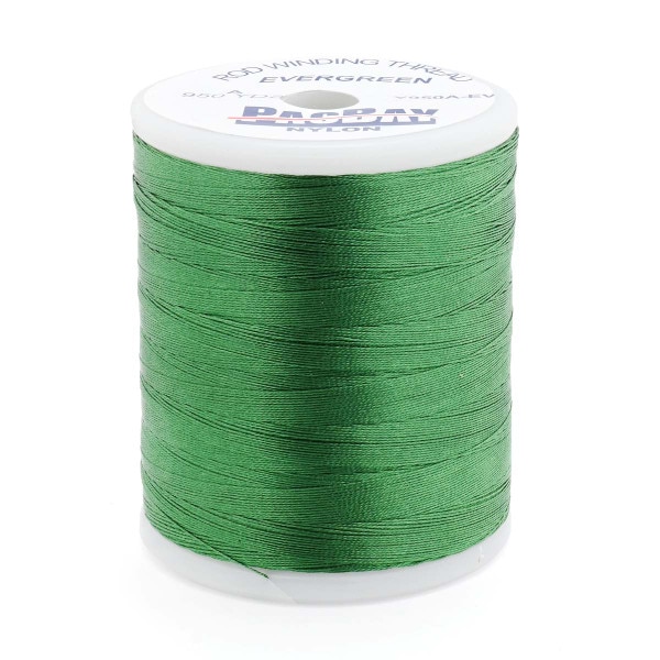 PacBay Nylon Rod Wrapping Thread, Rod Building | Jann's Netcraft