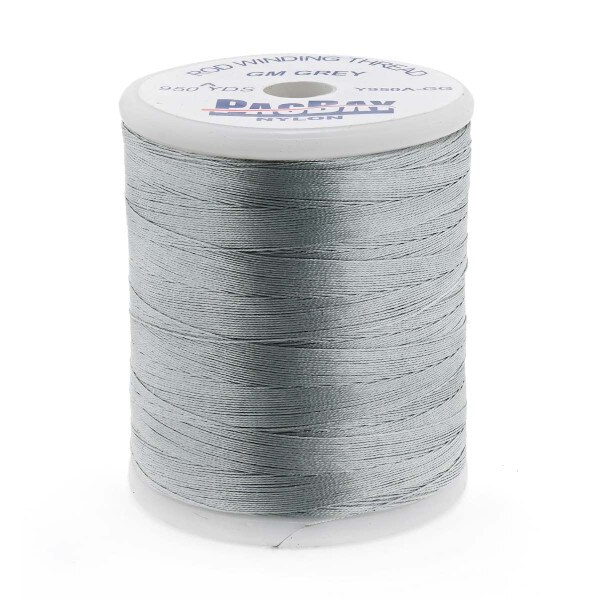 PacBay Nylon Rod Wrapping Thread, Rod Building | Jann's Netcraft